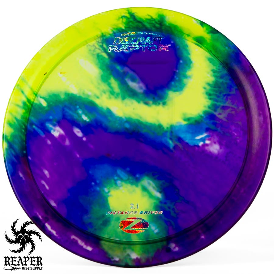 Discraft Z Line Fly Dye Raptor – Reaper Disc Supply