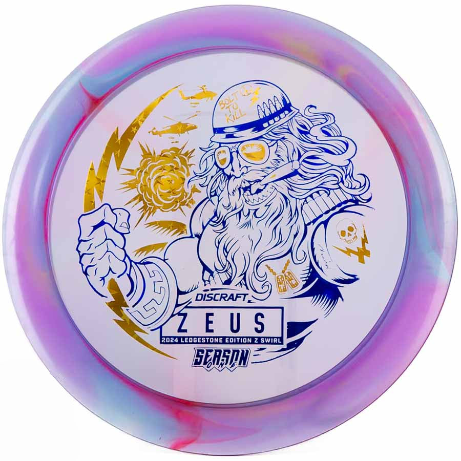 Discraft Z Swirl Zeus (Ledgestone) – Reaper Disc Supply