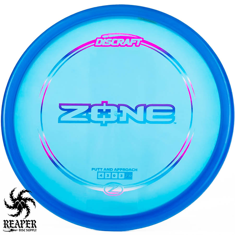 Discraft Z Zone | Shop Reaper Disc Supply Approach Discs