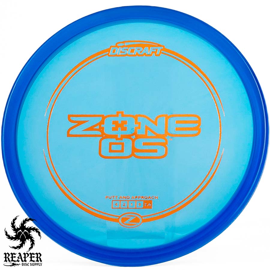 Discraft Z Zone OS - Reaper Disc Golf – Reaper Disc Supply