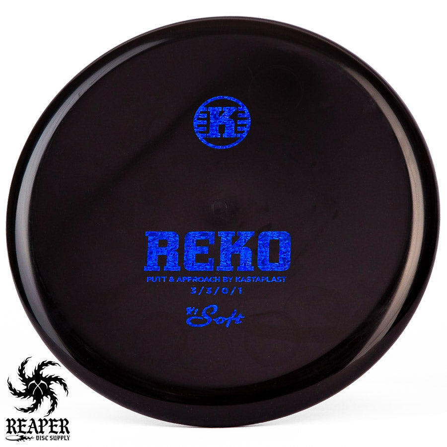 Kastaplast K1 Soft Reko - Reaper Disc Supply | Putt Approach