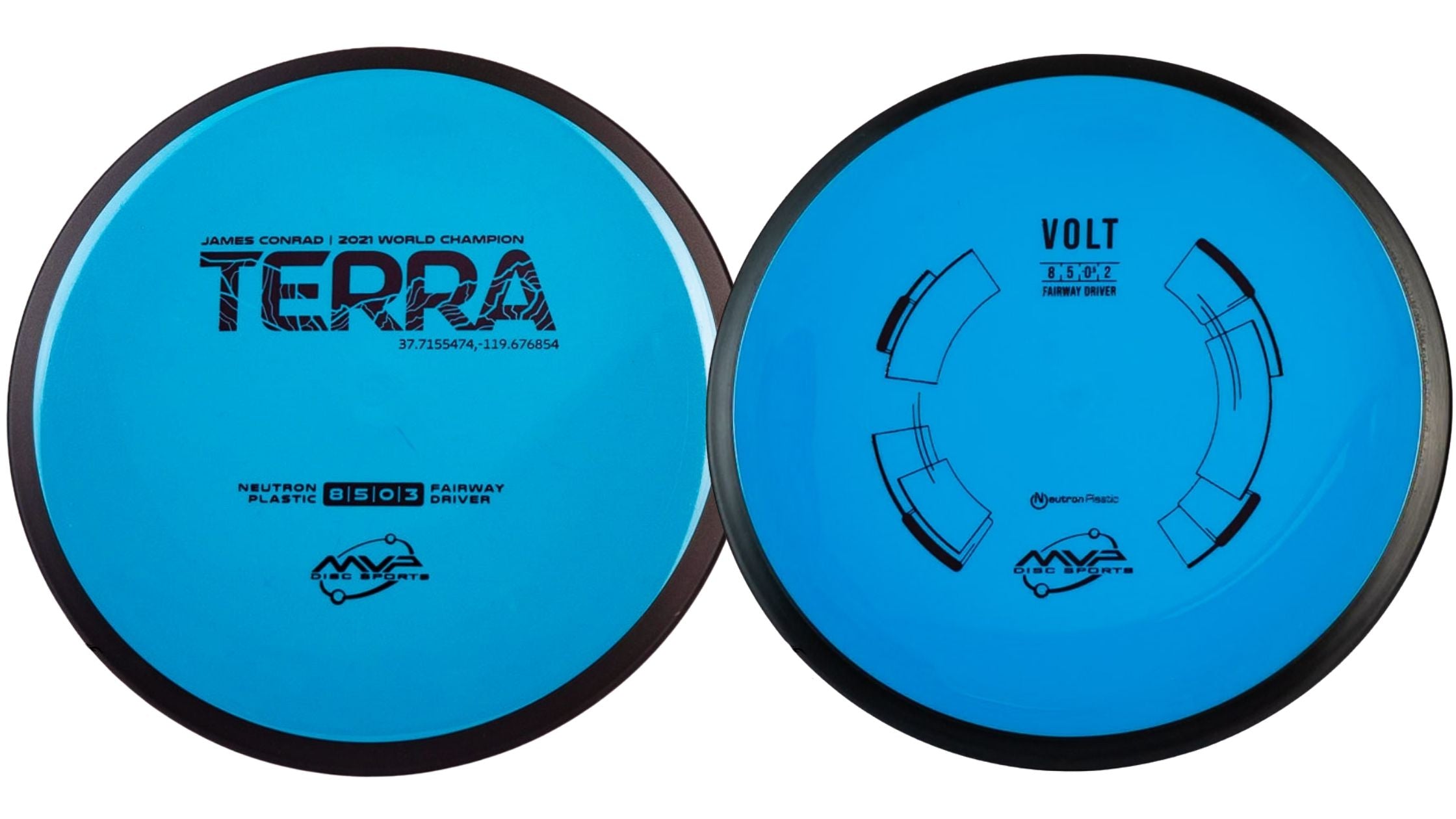 MVP Terra Vs Volt - Here's The Difference (Tested) – Reaper Disc Supply
