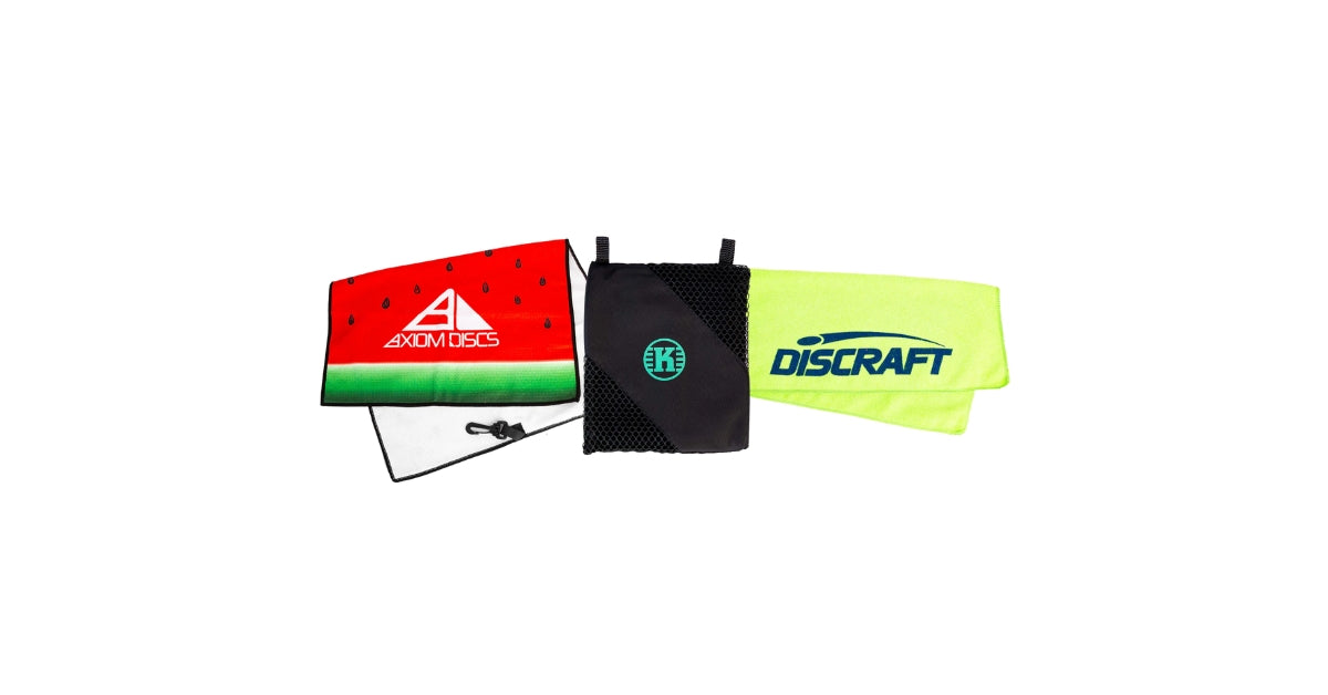 Disc Golf Towels | Reaper Disc Supply