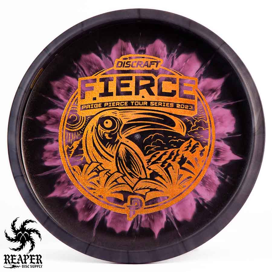 Discraft Fierce: Shop Paige Pierce's Understable Putter! – Reaper Disc ...