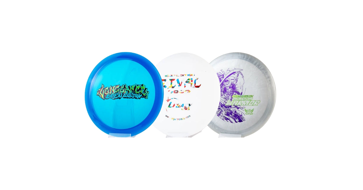 Legacy Disc Golf Discs for Sale | Reaper Disc Supply