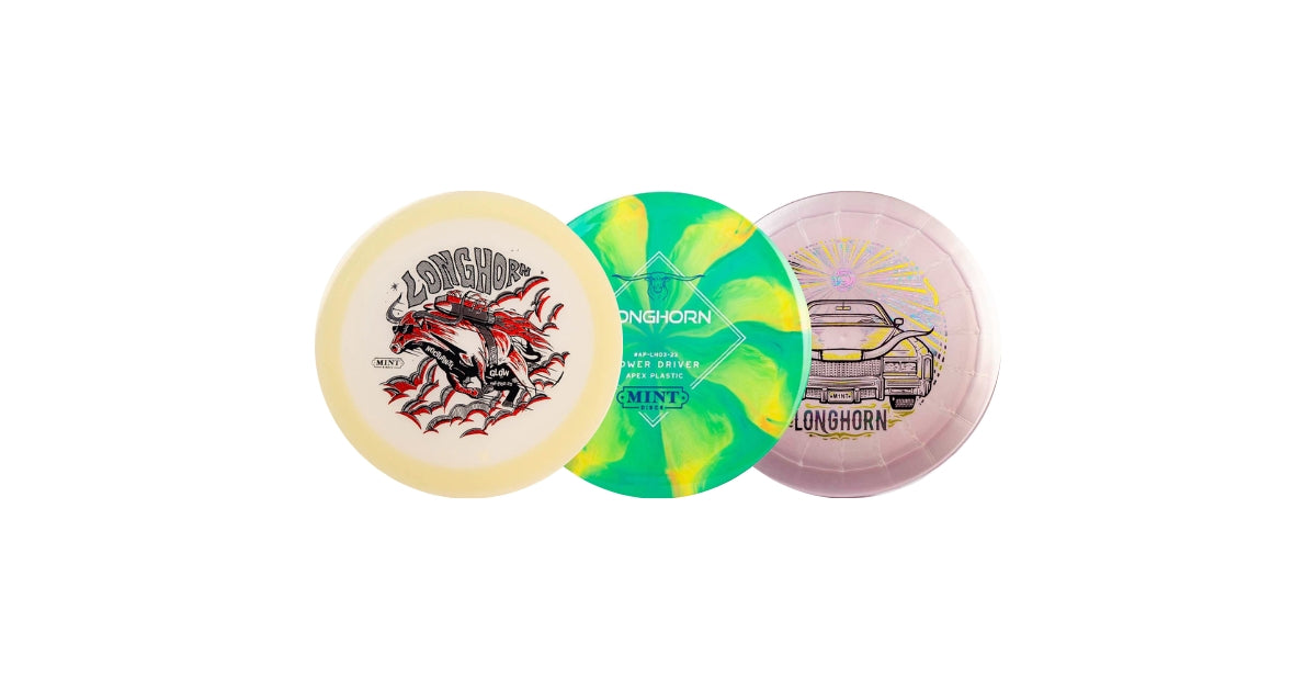 Mint Discs Longhorn: Shop Free Shipping + Reviews Here! – Reaper Disc ...