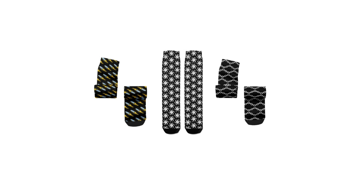 Disc Golf Socks by Reaper Disc Supply