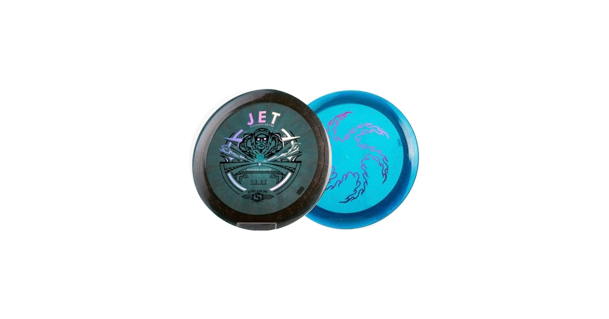 Streamline Jet Disc Golf Driver: Fastest Shipping Here! – Reaper Disc ...