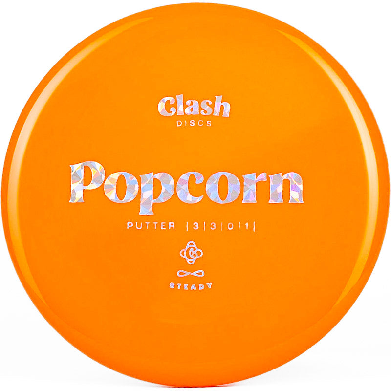 Clash Discs Popcorn Putter: Fastest Shipping Here! – Reaper Disc Supply