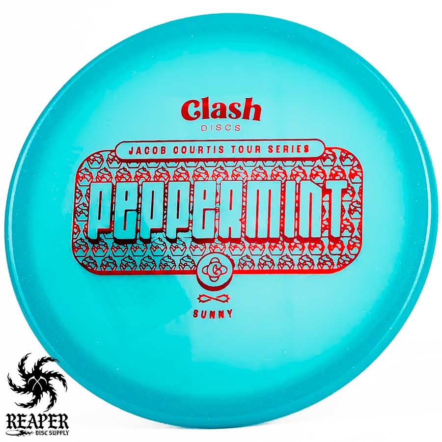 Clash Discs Peppermint - Overstable Approach Disc – Reaper Disc Supply