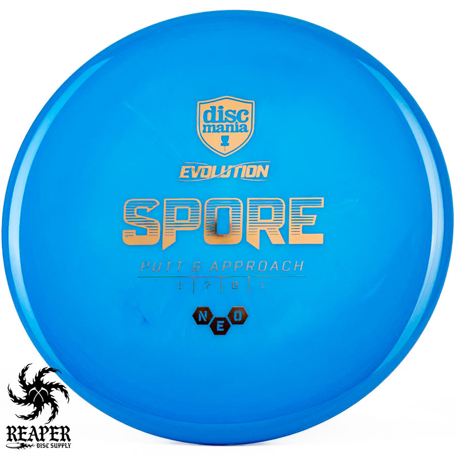 Discmania Spore: Stable Disc Golf Putter - Shop Here! – Reaper Disc Supply