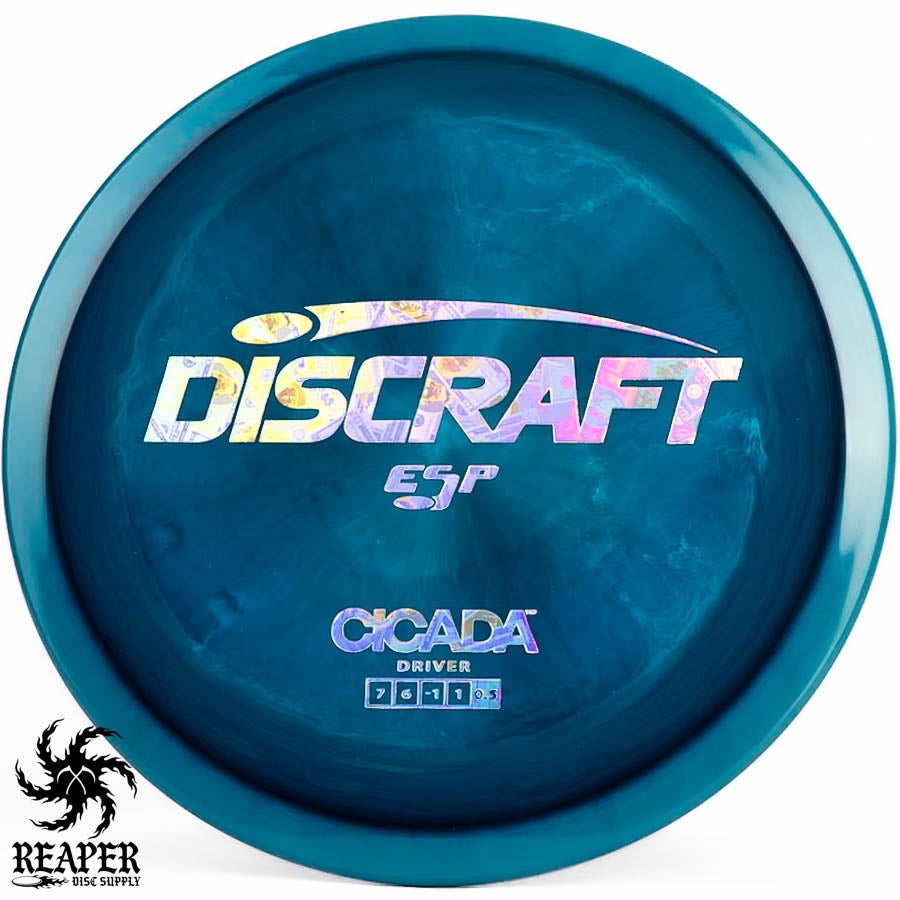 Discraft Cicada: Stable Fairway Driver - In Stock Here! – Reaper Disc ...