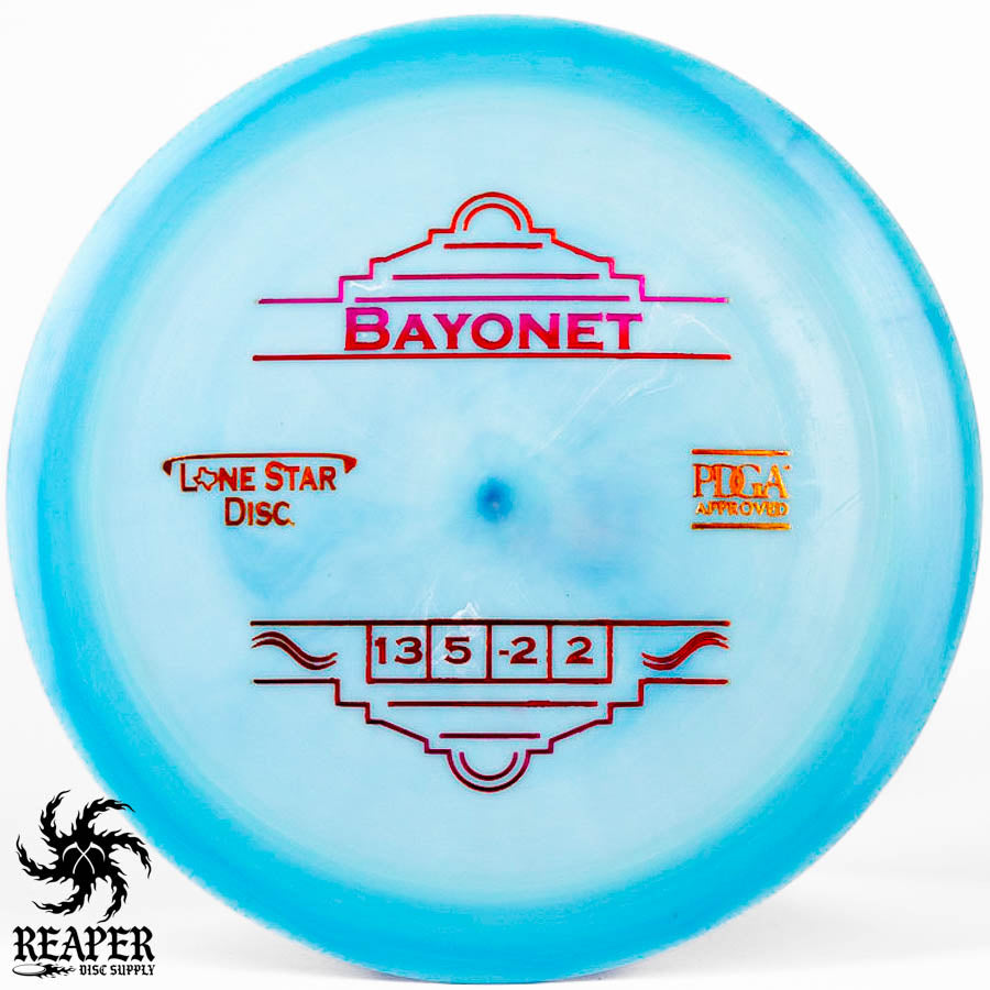 Lone Star Discs Bayonet: Shop Multiple Plastics Here! – Reaper Disc Supply
