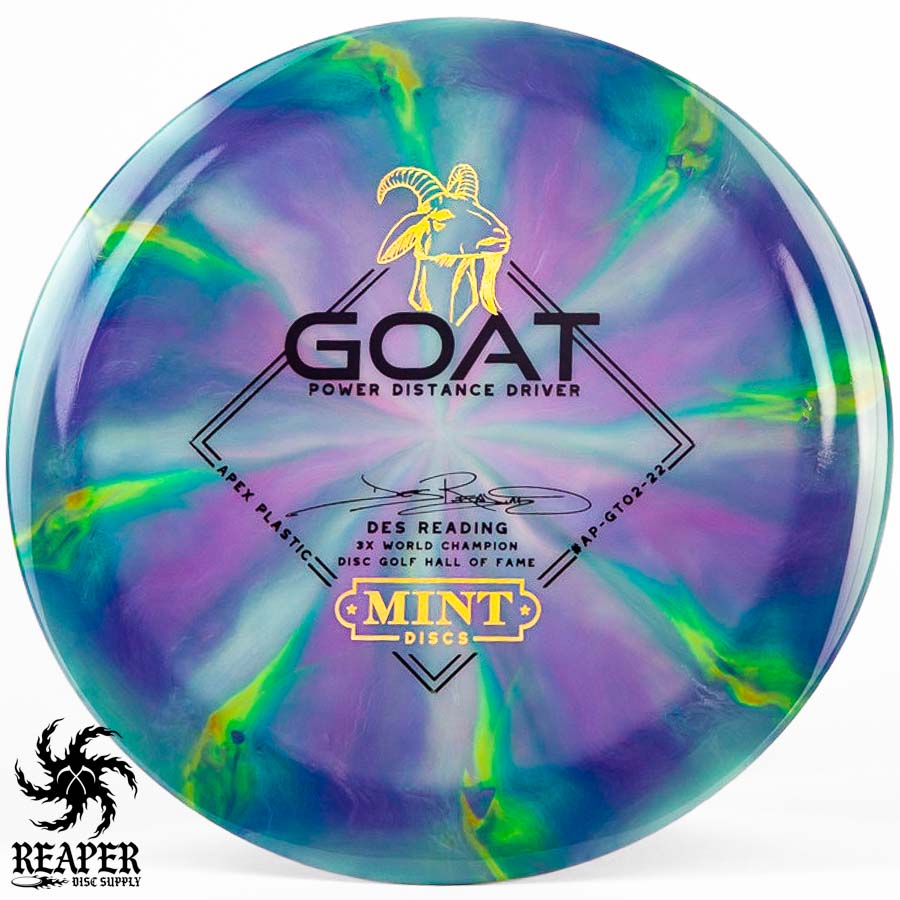 Mint Discs Goat: Overstable Distance Driver - Shop Here! – Reaper Disc ...