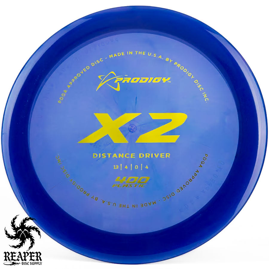 Prodigy X2 Overstable Distance Driver: In-Stock Here! – Reaper Disc Supply