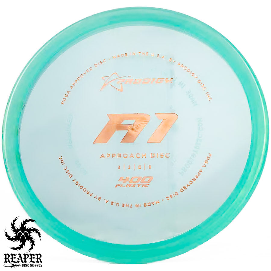 Prodigy A1 Overstable Approach Disc - Available Now! – Reaper Disc Supply