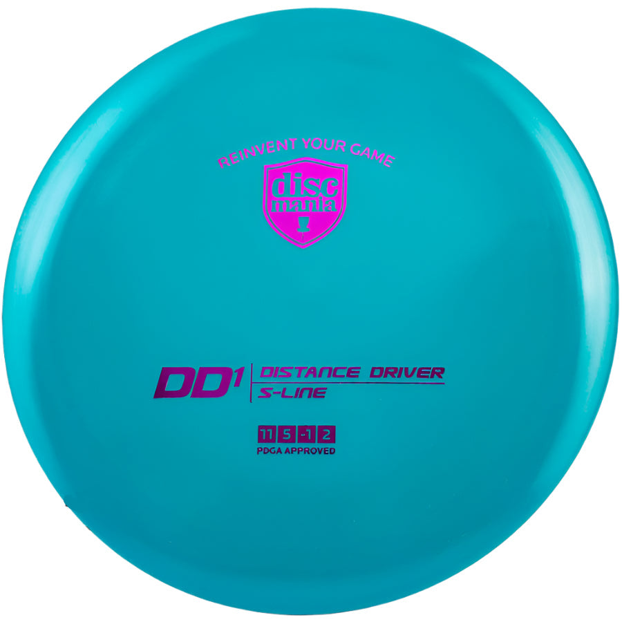 Discmania S-Line DD1: Fastest Shipping Here! – Reaper Disc Supply