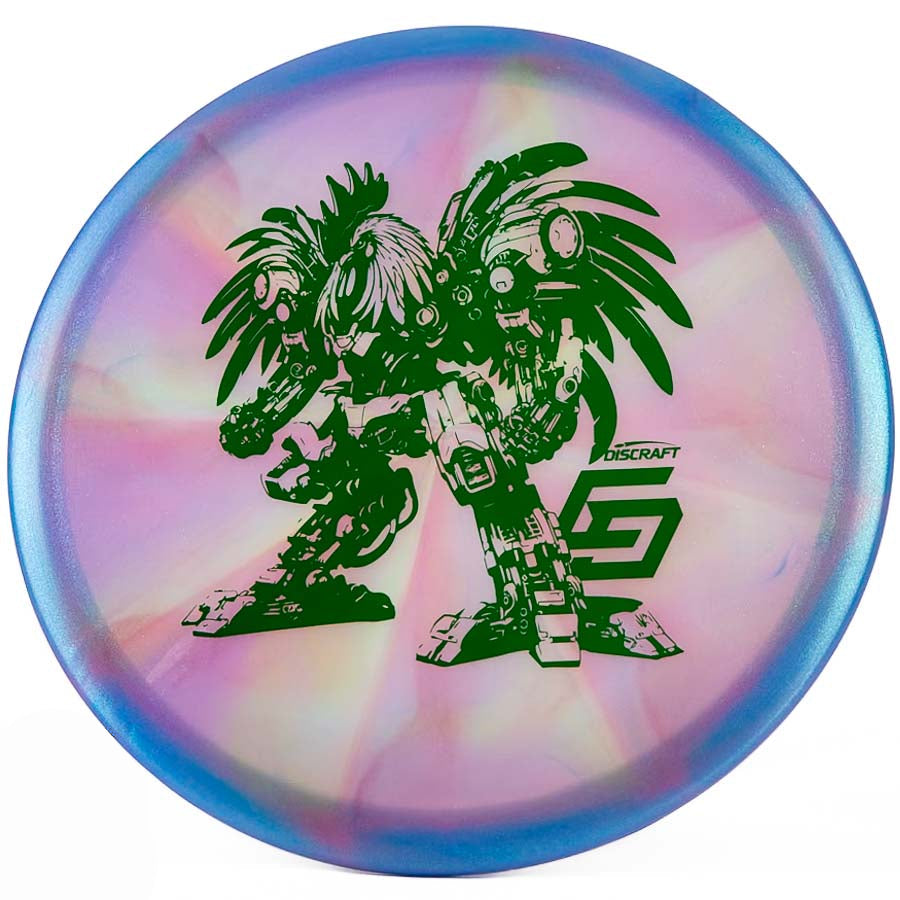 Discraft Chris Dickerson Robot Chicken Z Swirl Buzzz – Reaper Disc Supply