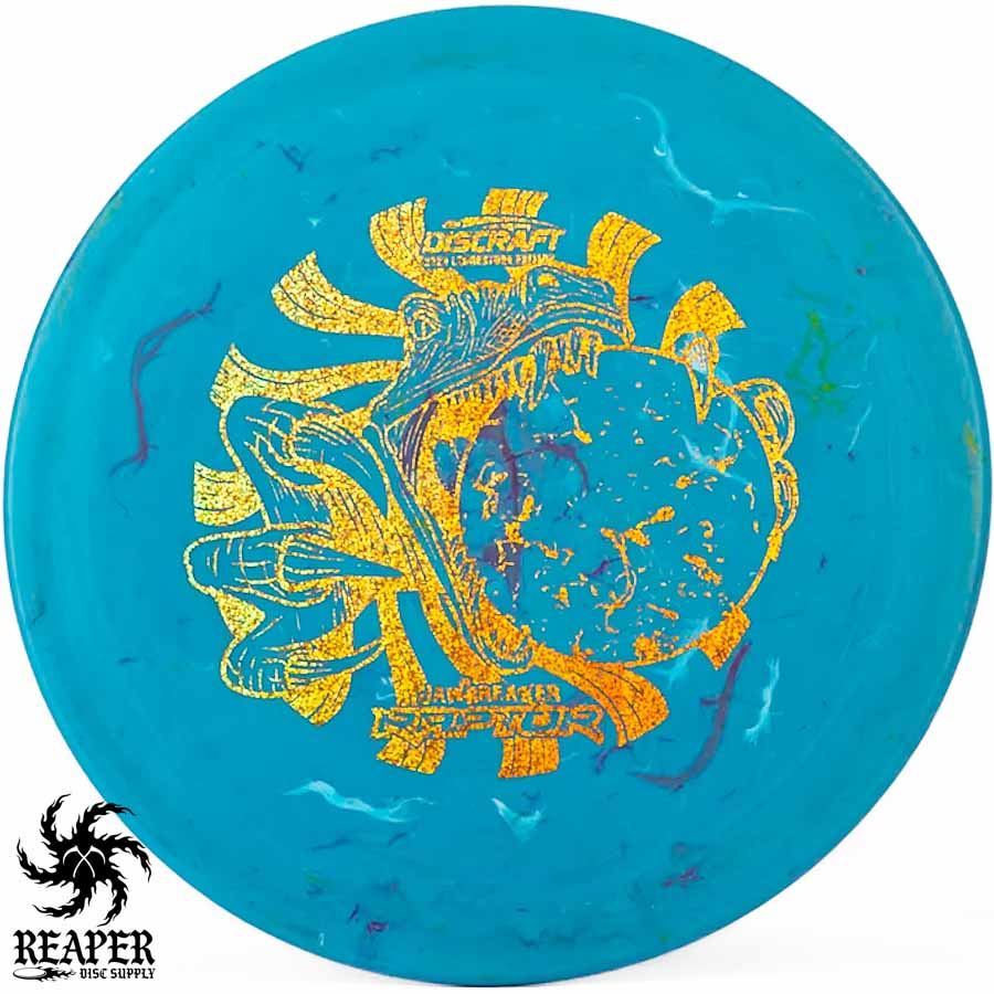 Discraft Jawbreaker Raptor (Ledgestone Edition) - Reaper Discs – Reaper ...