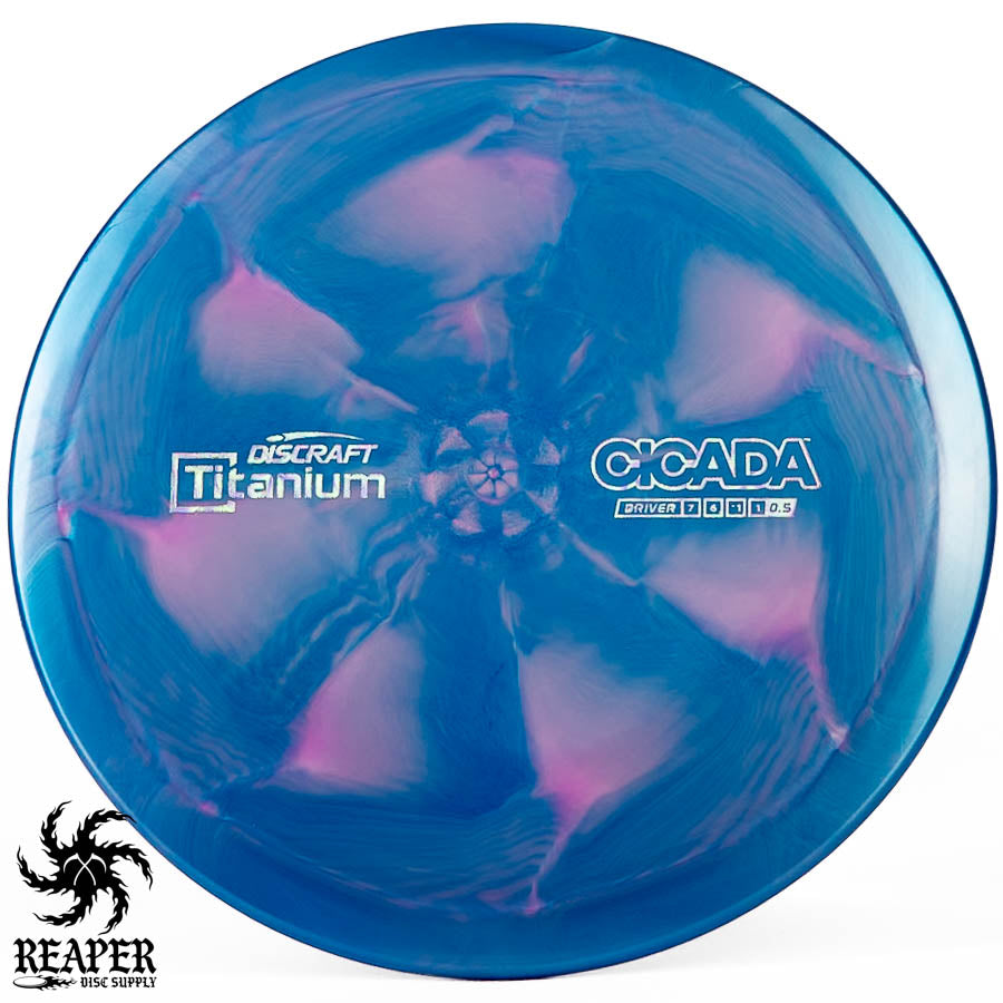Discraft Titanium Cicada – Reaper Disc Supply