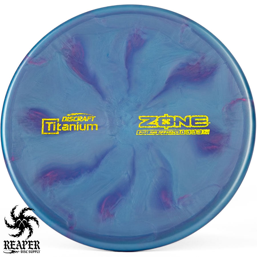 Discraft Titanium Zone | Reaper Disc Supply