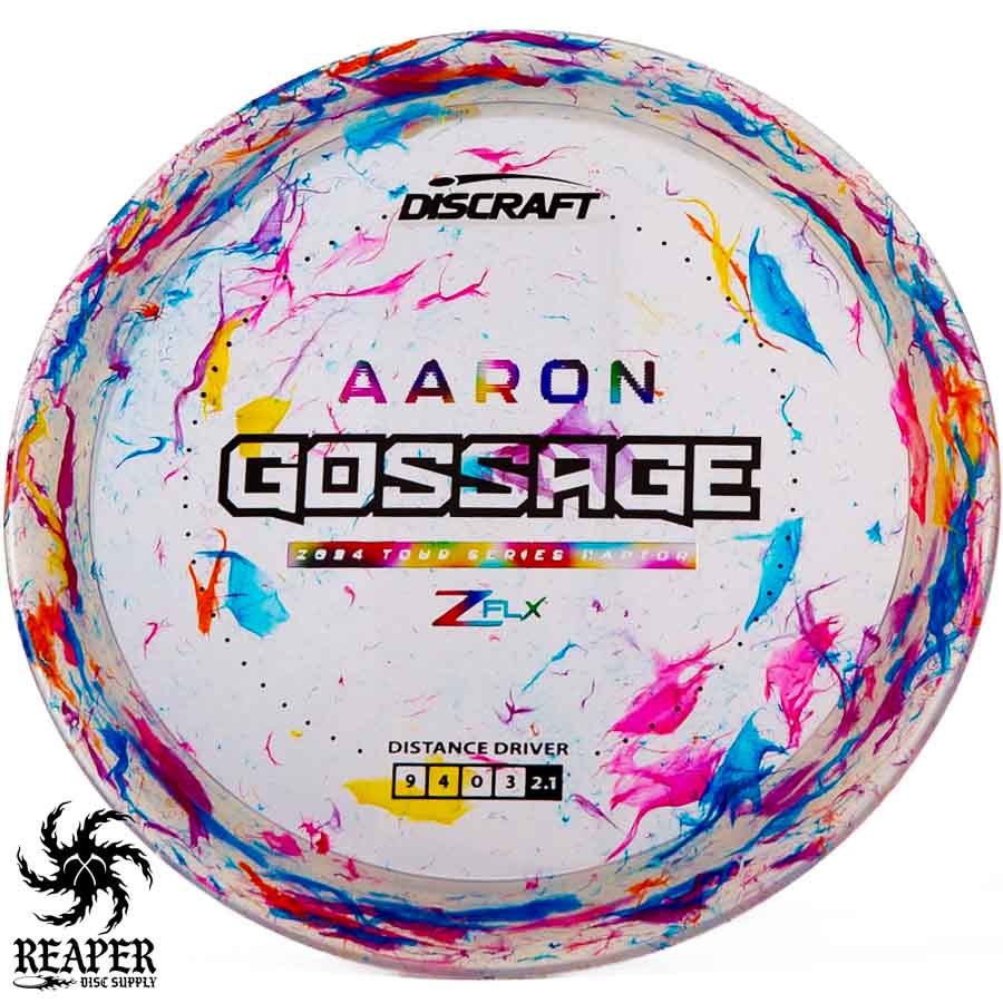 Discraft Z FLX Raptor (Aaron Gossage Tour Series) – Reaper Disc Supply