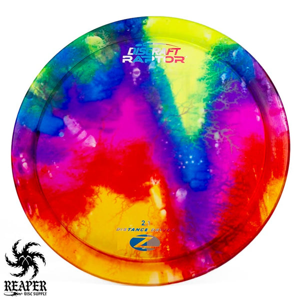 Discraft Z Line Fly Dye Raptor – Reaper Disc Supply