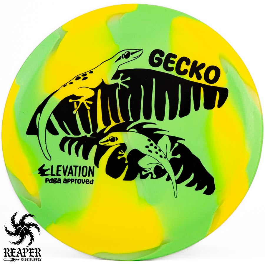 Elevation glO-G Gecko: Glow In The Dark Rubber Driver – Reaper Disc Supply