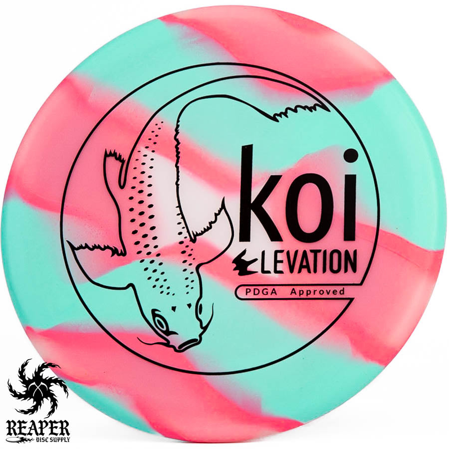Elevation glO-G Koi: Glow In The Dark Rubber Putter – Reaper Disc Supply