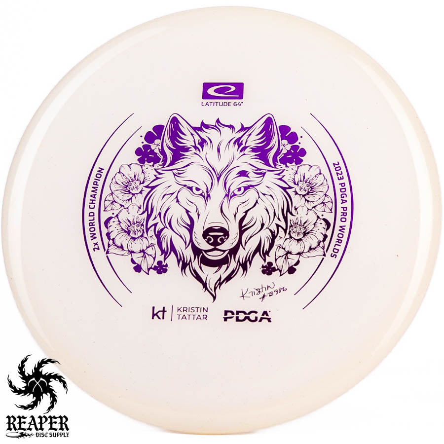 Latitude 64 Opto-X Pure (Kristin Tattar 2x World Champ) – Reaper Disc ...