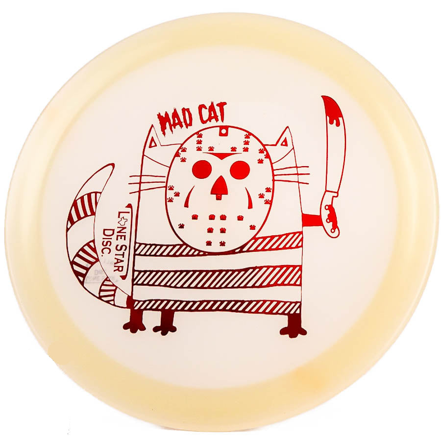 Lone Star Discs Glow Mad Cat (Halloween) – Reaper Disc Supply