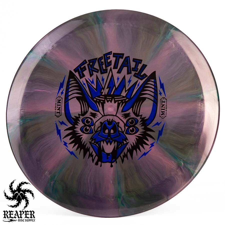 Mint Discs Sublime Swirly Freetail (Four Eyes) – Reaper Disc Supply