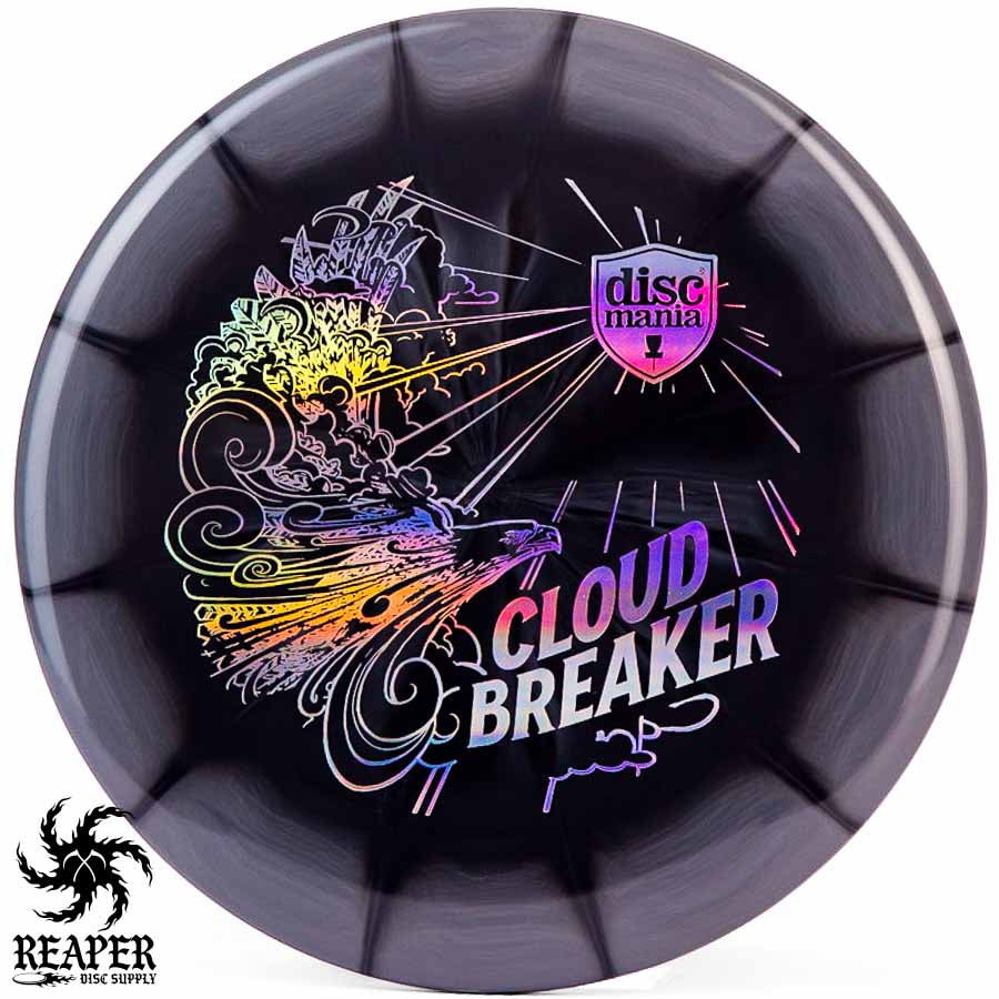Discmania Lux Vapor Link (Cloud Breaker) - Reaper Discs – Reaper Disc ...