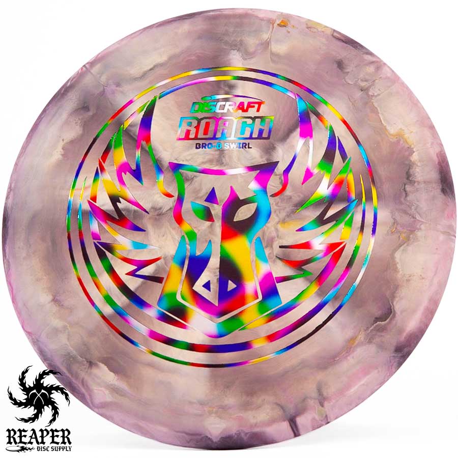 Discraft Bro-D Swirl Roach (Brodie Smith) - Reaper Discs – Reaper Disc ...
