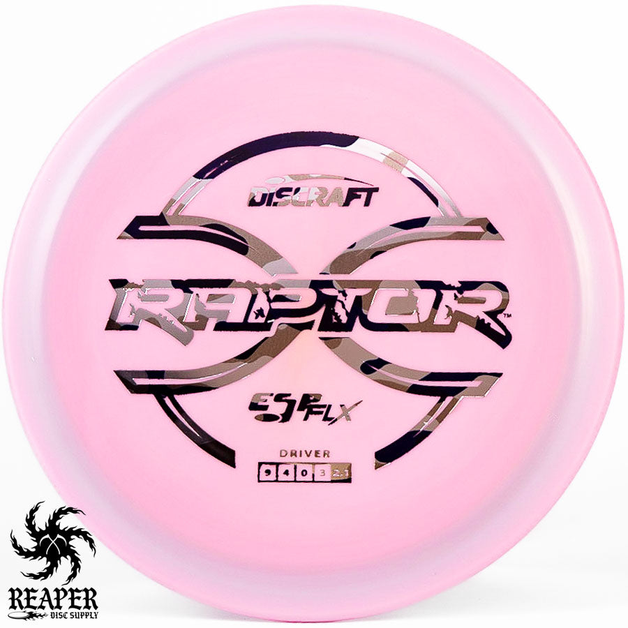 Discraft ESP FLX Raptor - Reaper Disc Golf Supply – Reaper Disc Supply