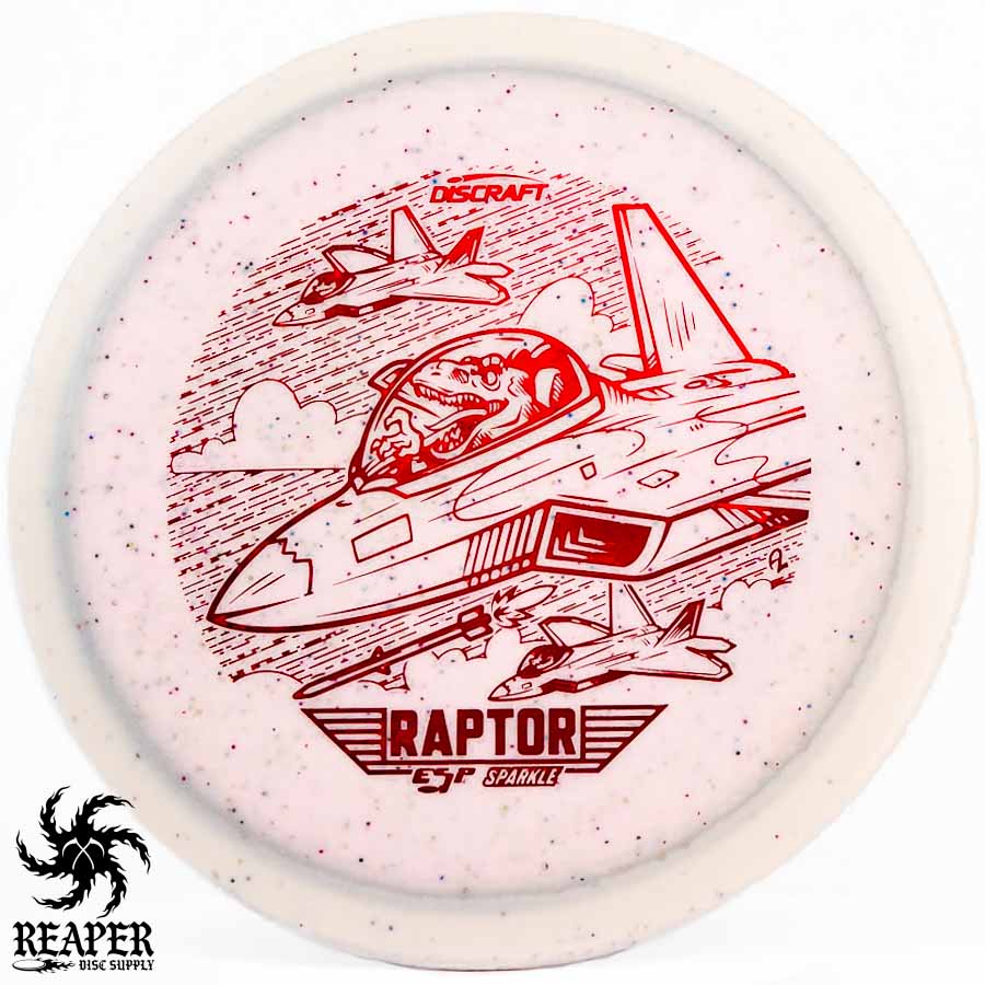 Discraft Lightweight ESP Sparkle Raptor (Ledgestone) – Reaper Disc Supply