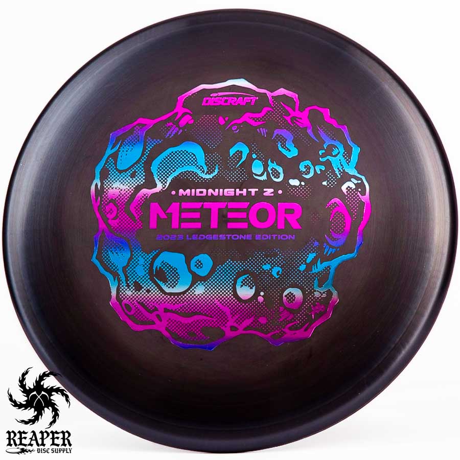 Discraft Midnight Z Meteor (2023 Ledgestone Edition) – Reaper Disc Supply