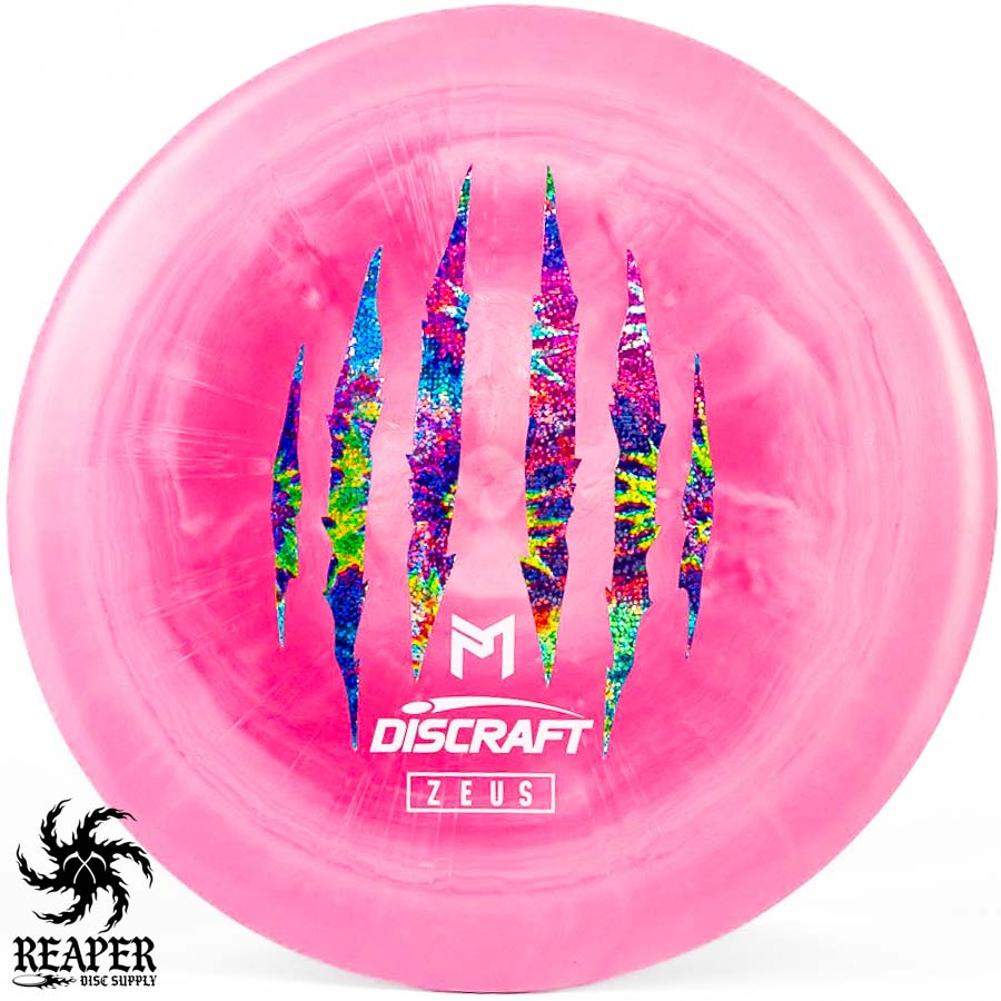 Discraft Paul McBeth 6X Claw ESP Zeus - Reaper Disc Supply