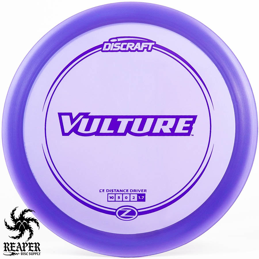 Discraft Z Vulture - Overstable Driver - Reaper Disc Supply