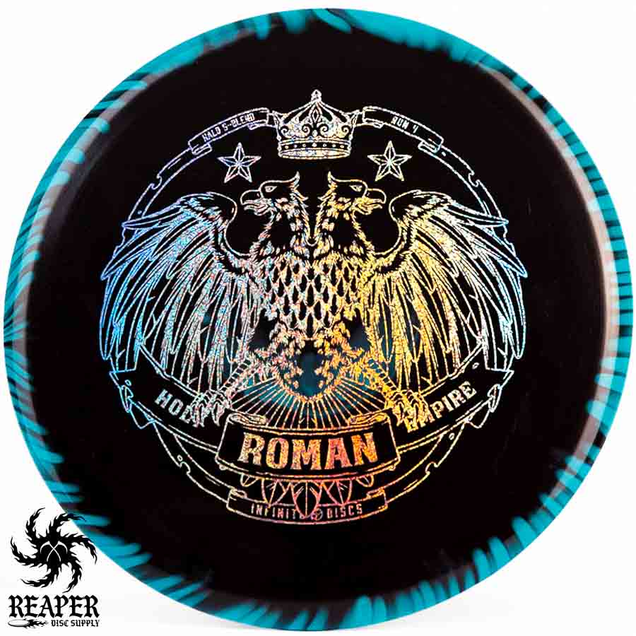 Infinite Discs Halo S-Blend Roman: Overstable Control Driver – Reaper ...