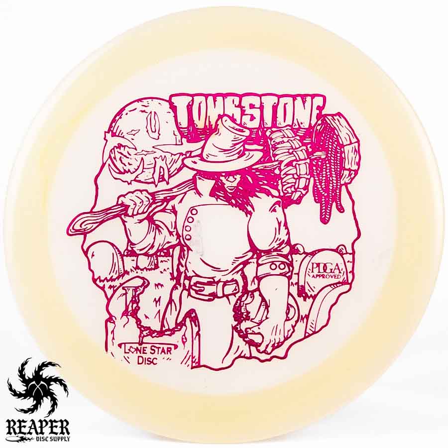 Lone Star Discs Glow Tombstone - Reaper Disc Supply