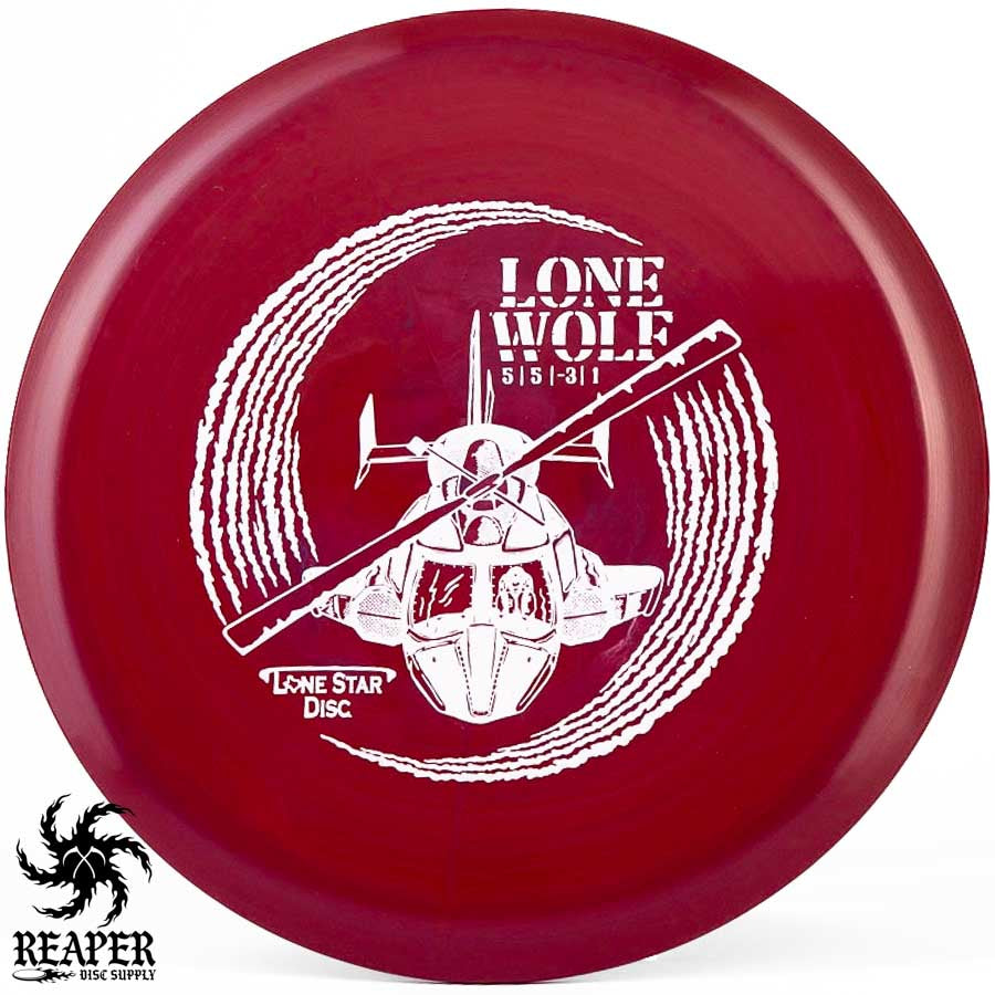 Lone Star Discs Lone Wolf (Alpha) - Reaper Disc Golf Supply – Reaper ...