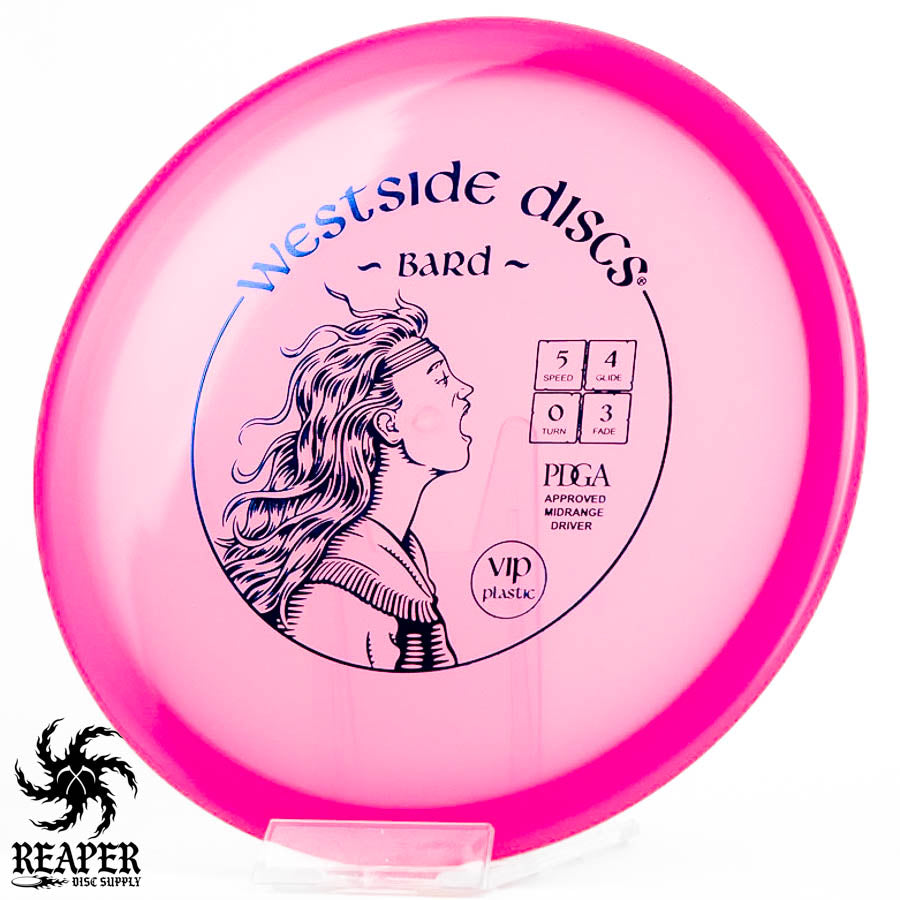 Westside Discs VIP Bard | Reaper Disc SUpply – Reaper Disc Supply